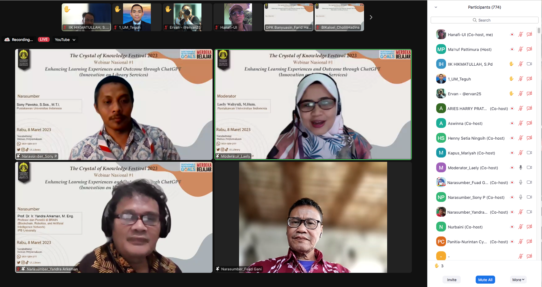 Berita - Universitas Indonesia Library